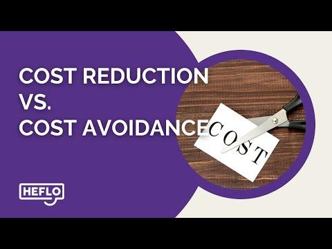 Maximize Savings: Cost Reduction vs. Cost Avoidance