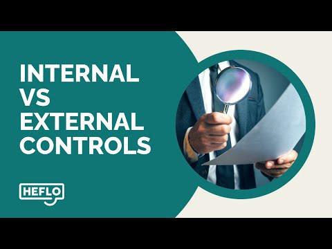 Discover the Key Differences: Internal vs. External Controls