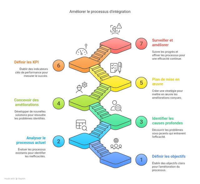 Qu'est-ce qu'un plan d'amélioration des processus ? Un guide complet.