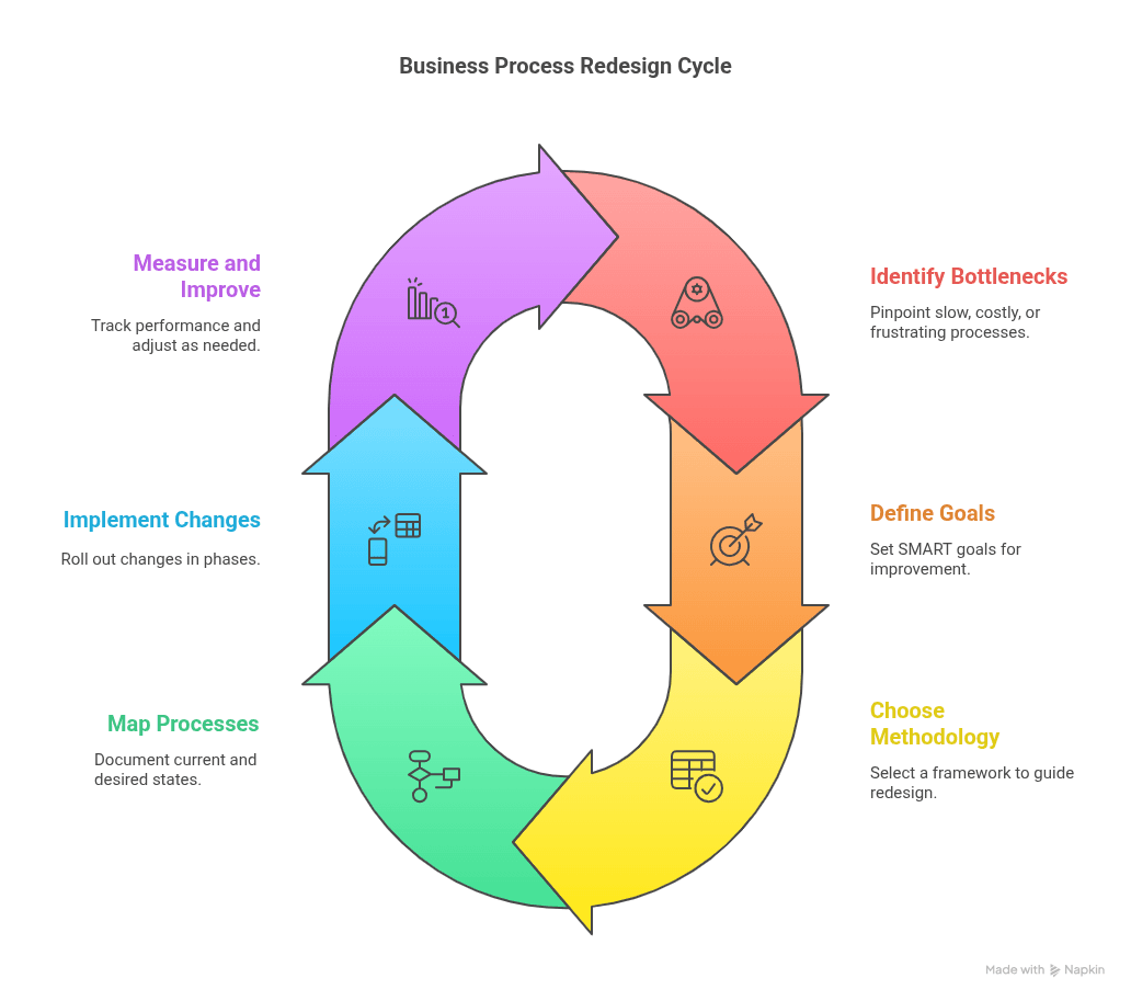 Business Process Redesign Examples That Drive Results