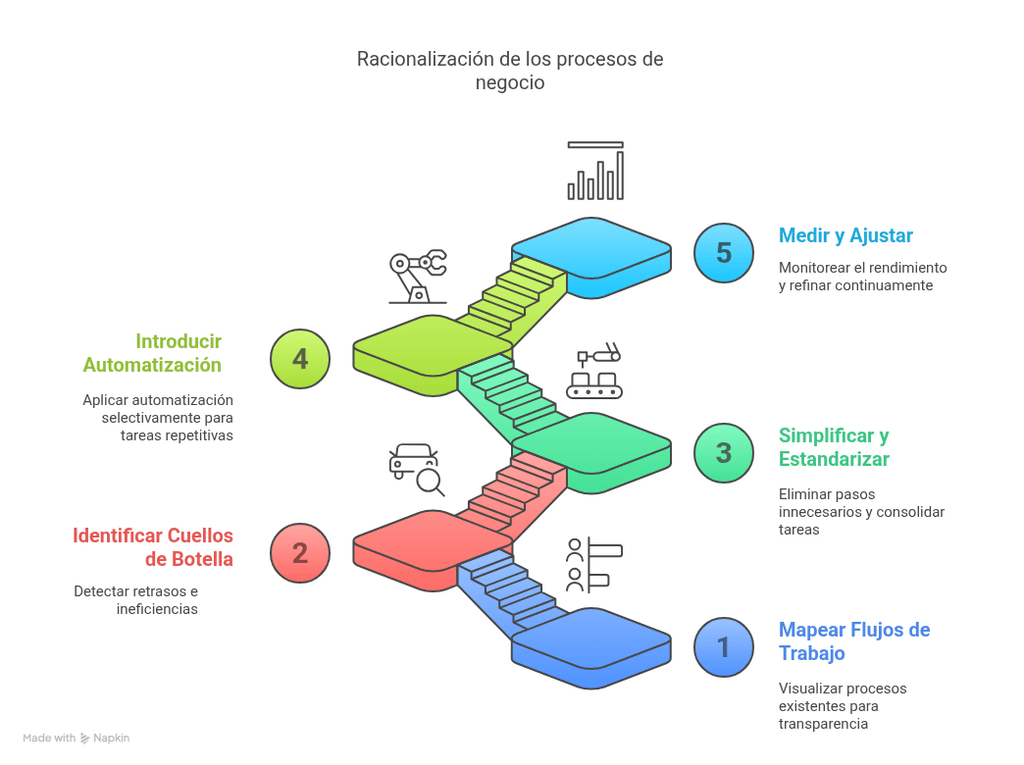 Cómo agilizar los procesos de negocio de manera eficiente