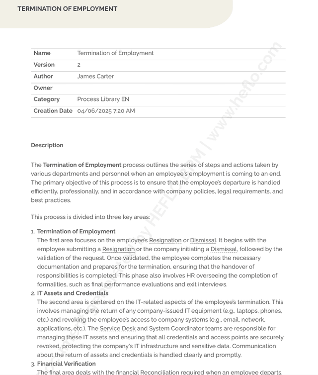 How to Document Business Processes (With Examples & Free Templates)